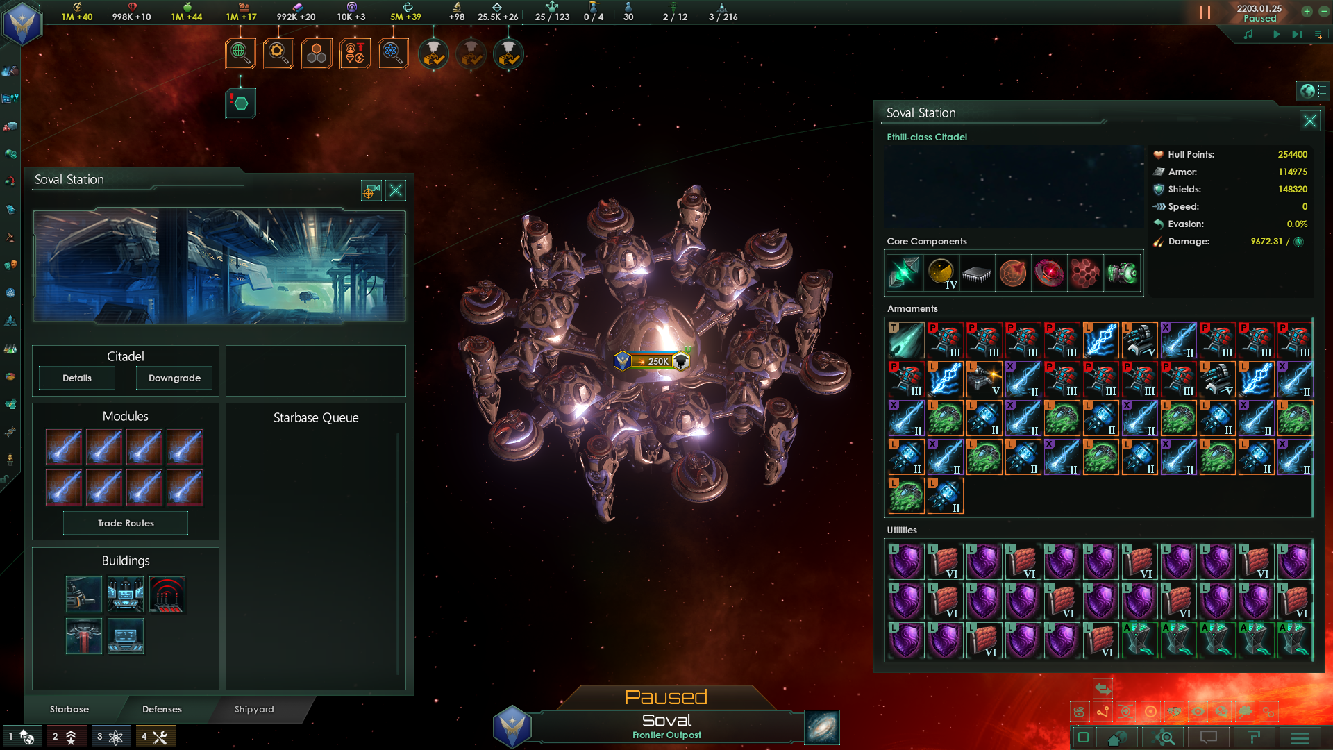 Starbases and defence | Paradox Interactive Forums